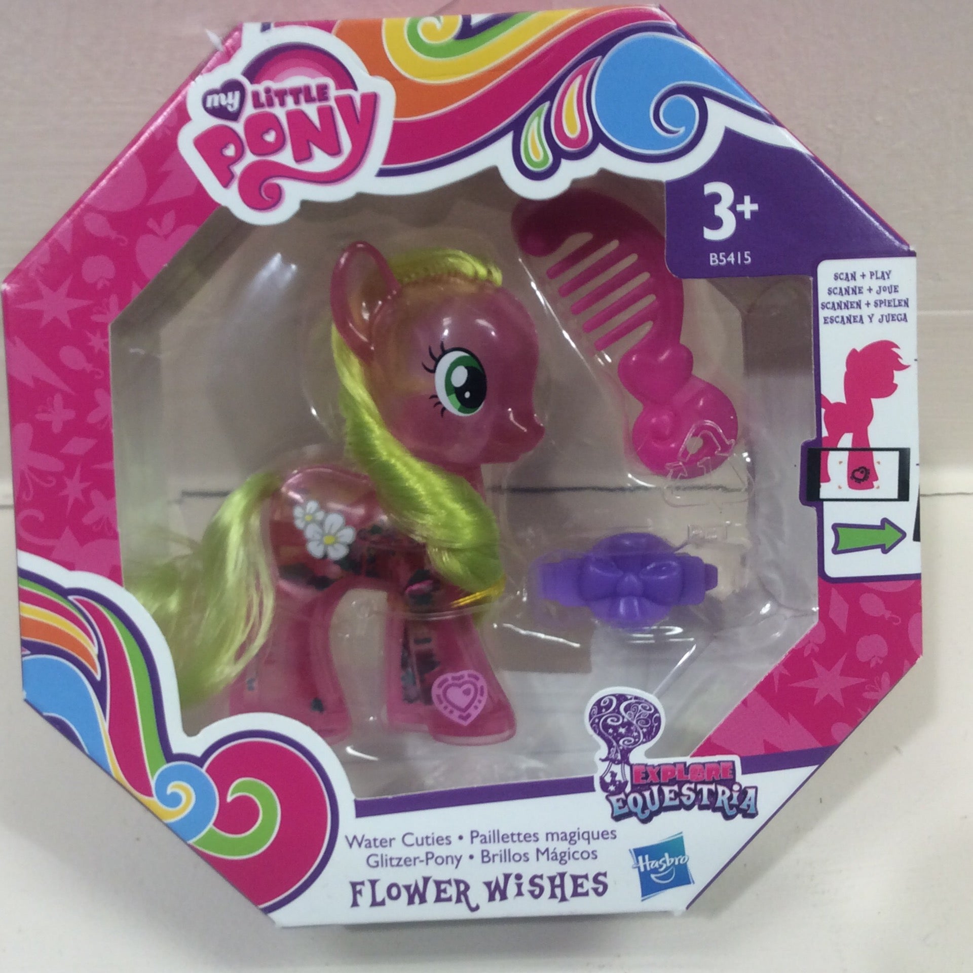 Flower Wishes Mlp It's My Little Monday! With...G3 Pony Flower Wishes!