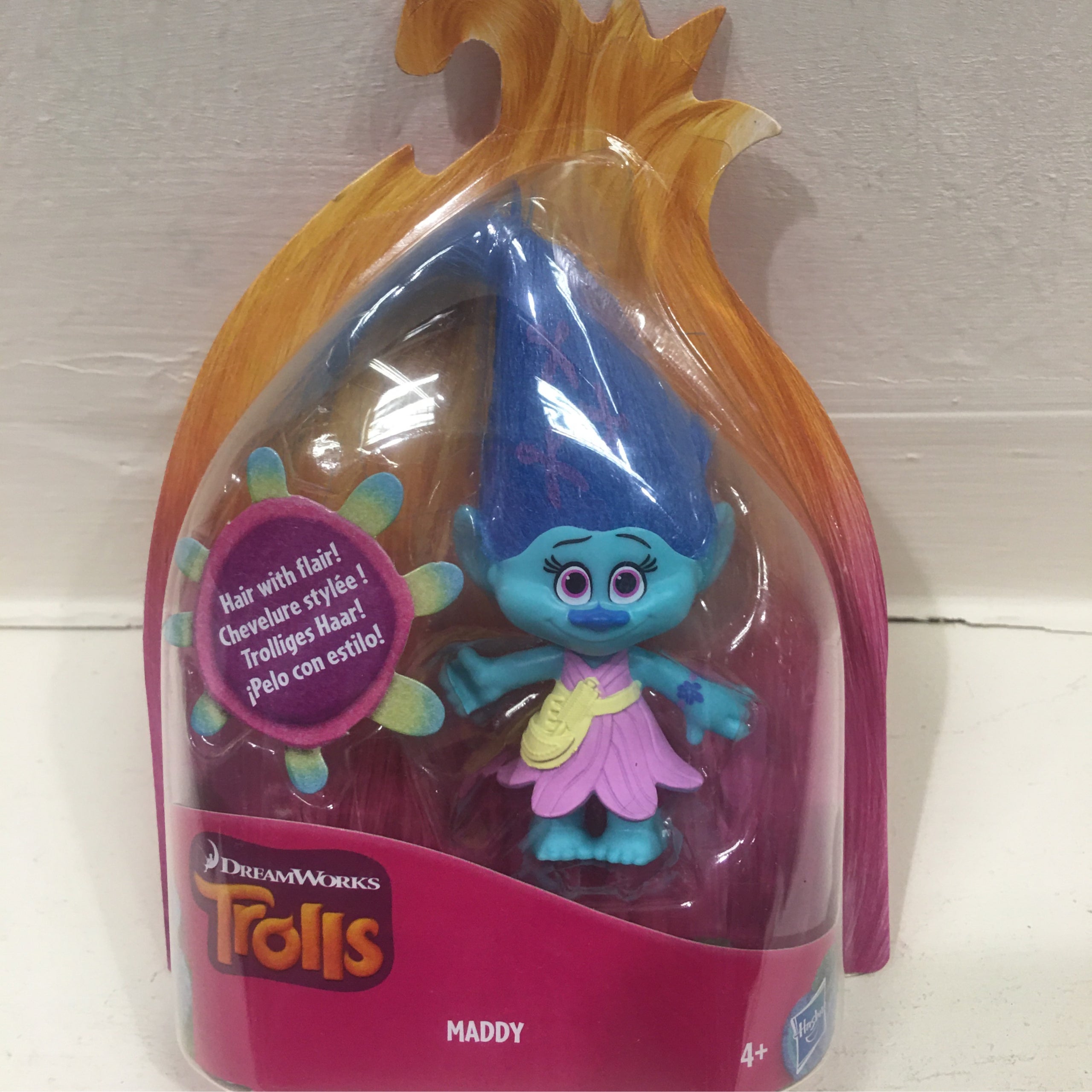 Trolls Dreamworks Maddy Hair With Flair | Thebestkeptsecretltd